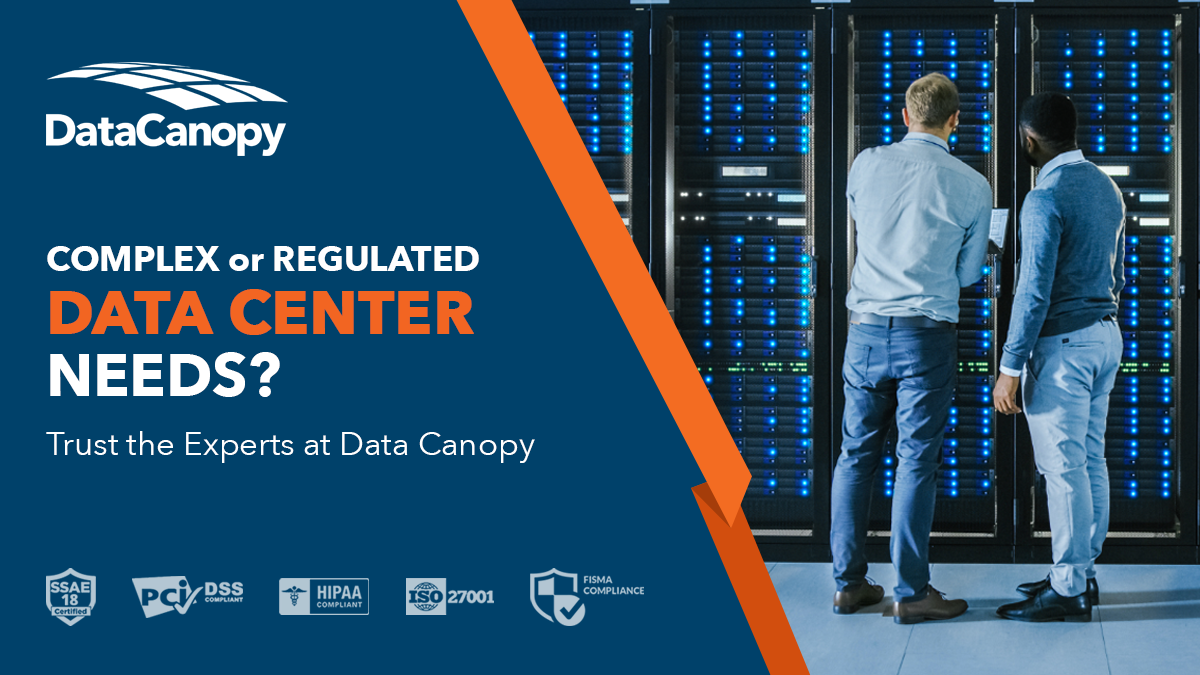 Data Canopy - Your Data Center Needs Covered