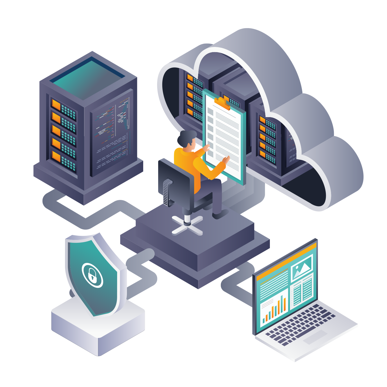 Private Cloud, powered by Data Canopy - Data Canopy