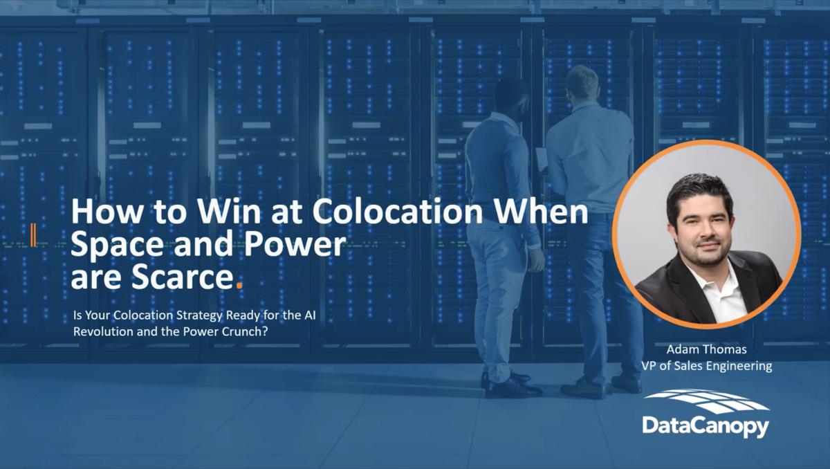 How to Win at Colocation When Space and Power are Scarce - Data Canopy